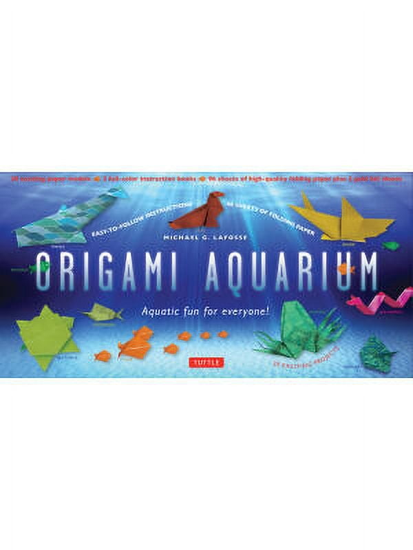 Origami Aquarium Kit : Aquatic fun for everyone!: Kit with Two 32-page ...
