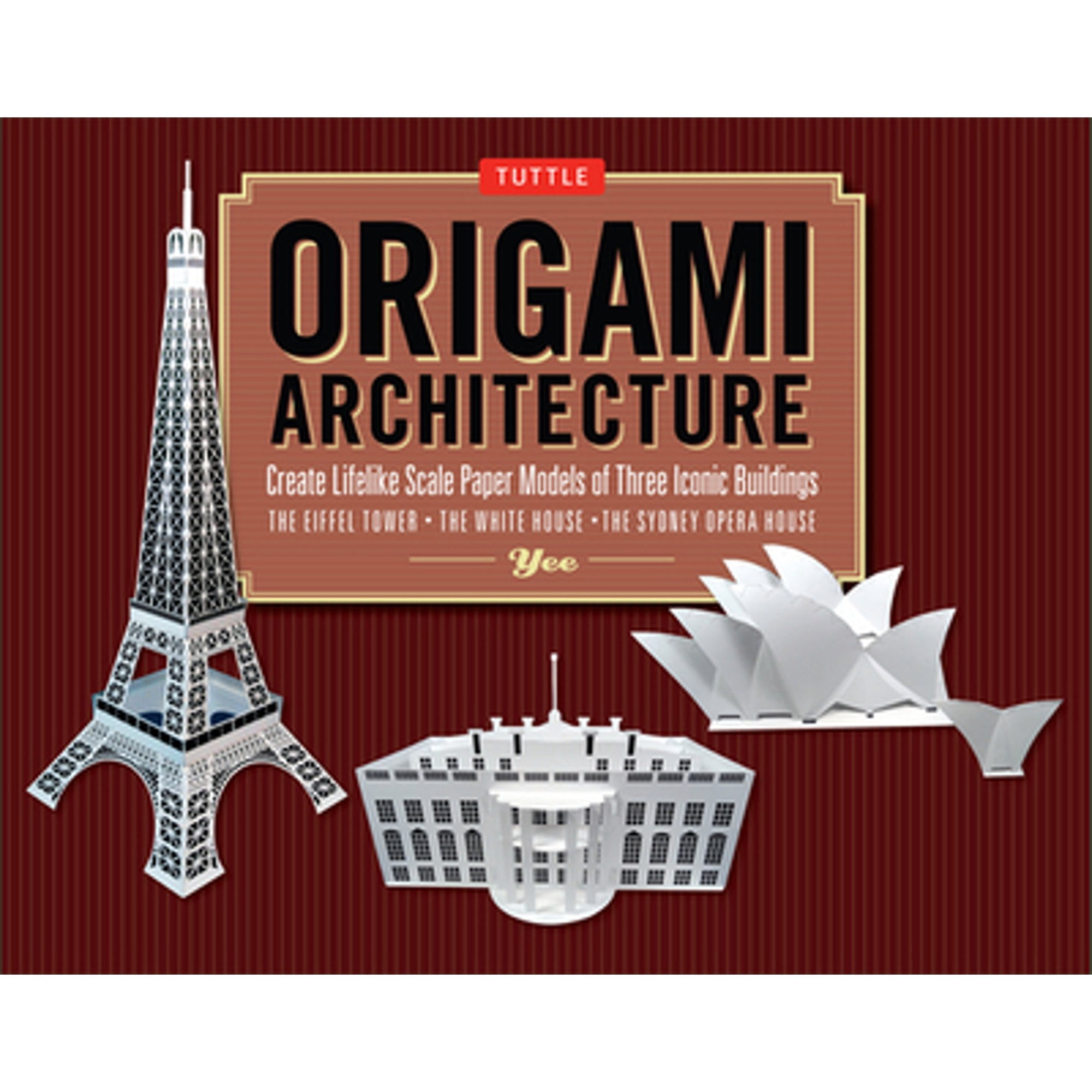 Pre-Owned Origami Architecture Kit: Create Lifelike Scale Paper Models ...