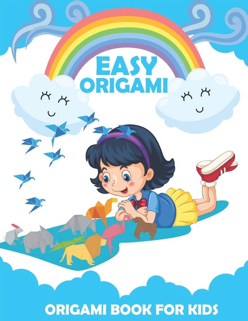 Origami Book For Kids : An Step-by-Step Introduction To The Origami ...
