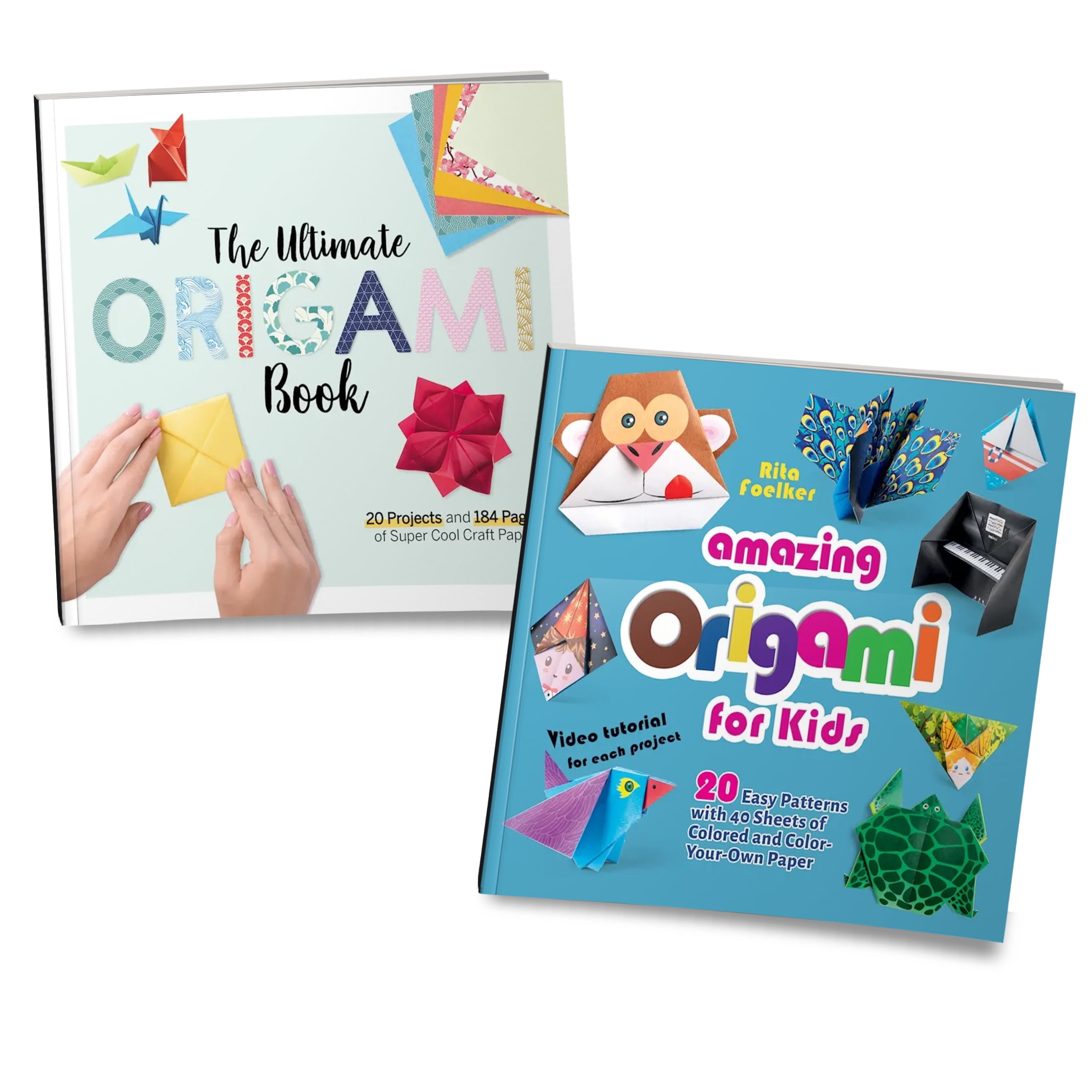 Origami Bundle; 2 Books - The Ultimate Origami Book & Amazing Origami ...