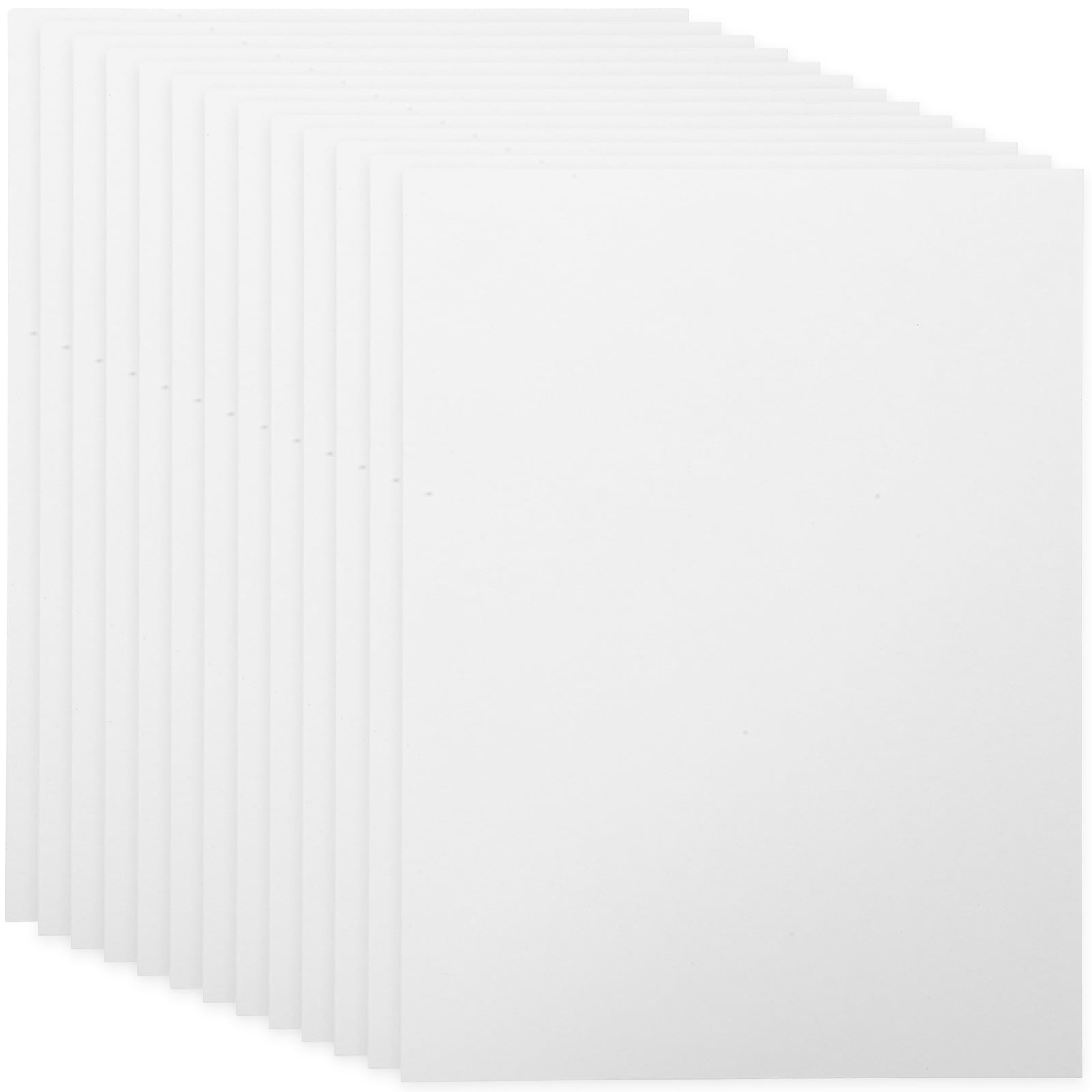 White Paperboard for DIY Crafts and Card Making Ideal for Painting and ...