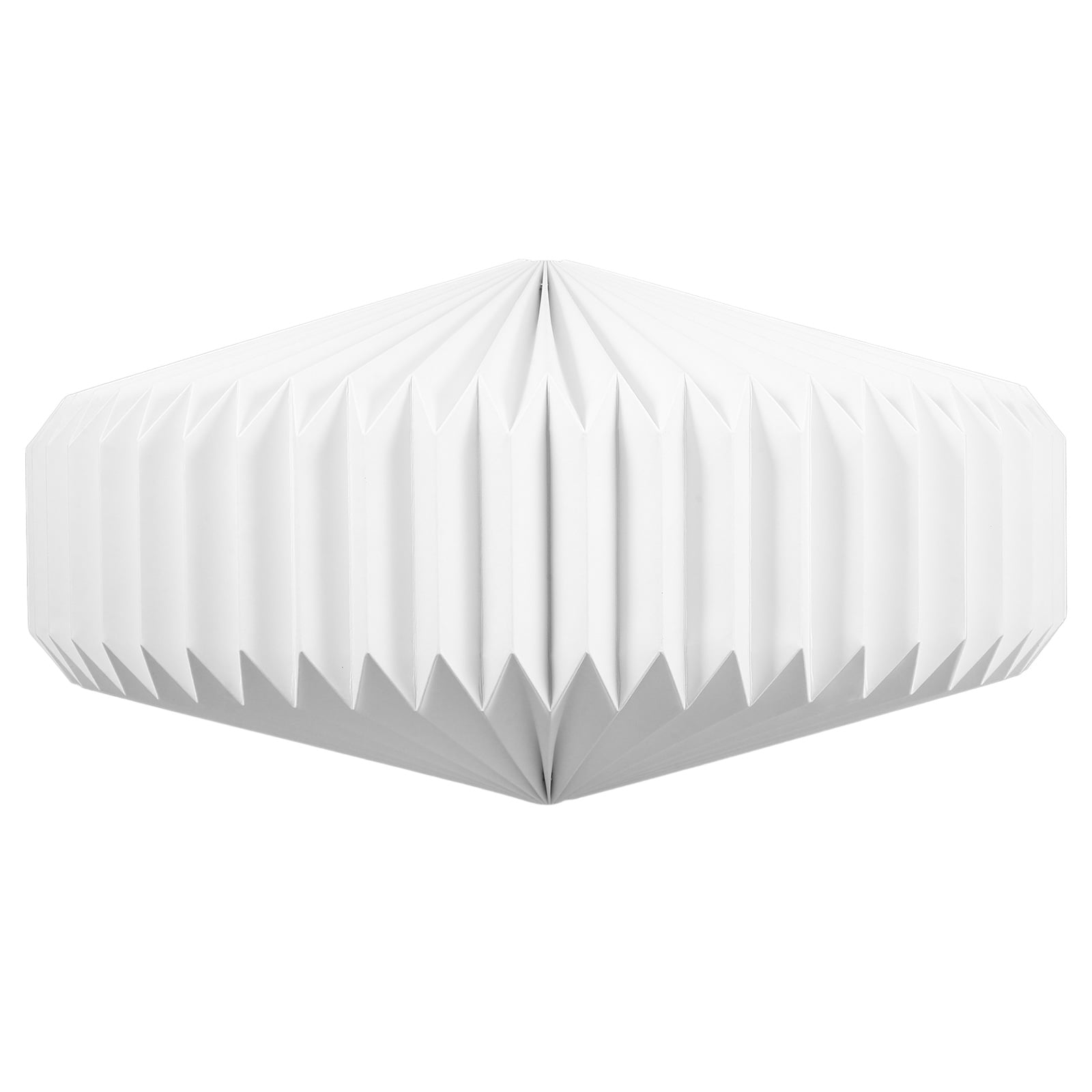 Origami Chandelier Ceiling Light Paper Pendant Lamp Shade Paper Light ...