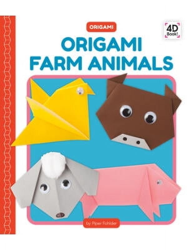 Origami Farm Animals - Walmart.com