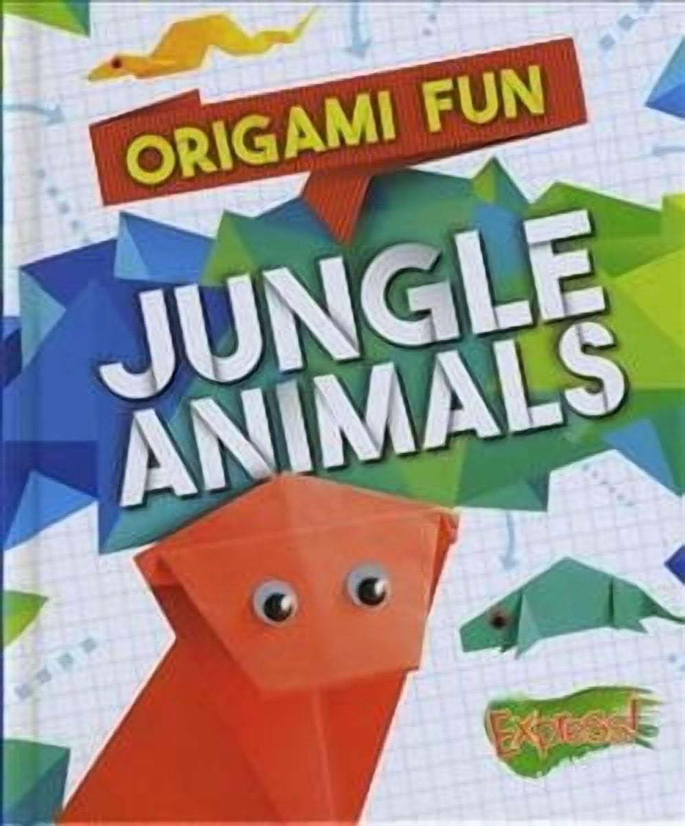 Origami Fun: Origami Fun: Jungle Animals (Hardcover) - Walmart.com