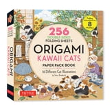 Origami Kawaii Cats Paper Pack Book - Walmart.com