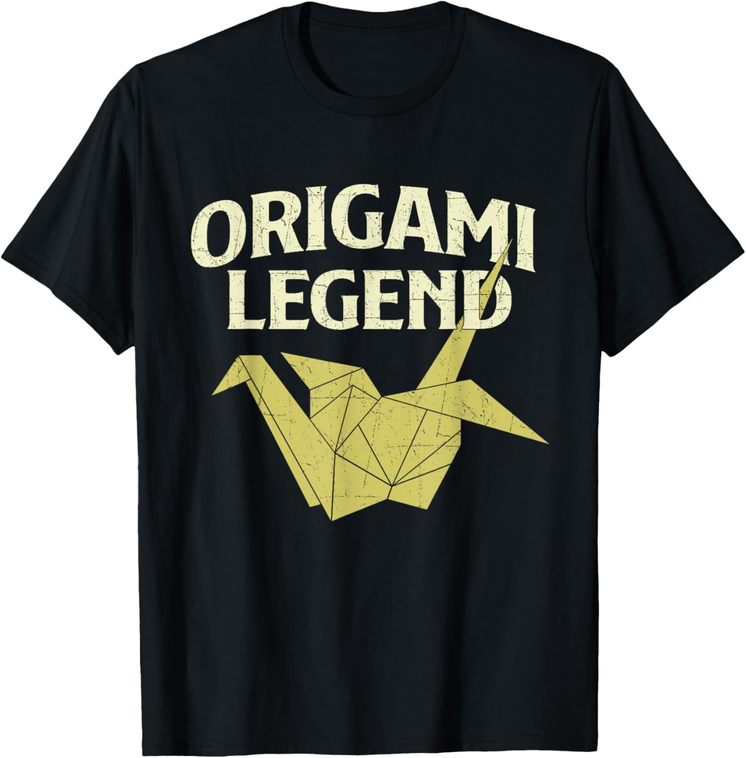Origami Legend - Paper Folding Art Japanese Origamist T-Shirt - Walmart.com