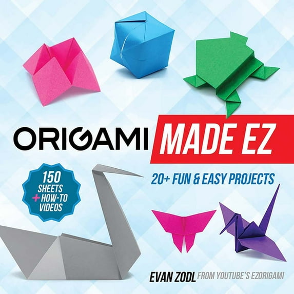 Dover Crafts: Origami & Papercrafts Origami Made EZ: Over 20 Fun & Easy ...