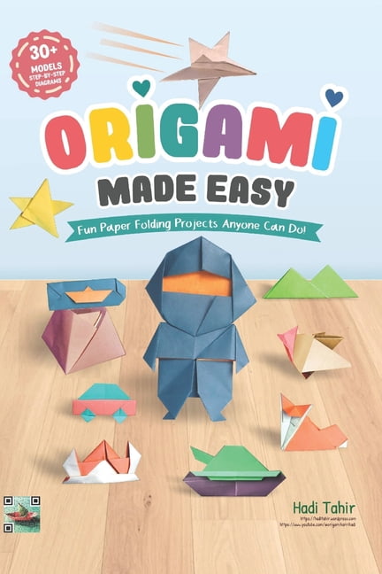 Origami Made Easy: Fun Origami Paper Projects Anyone Can Do ...