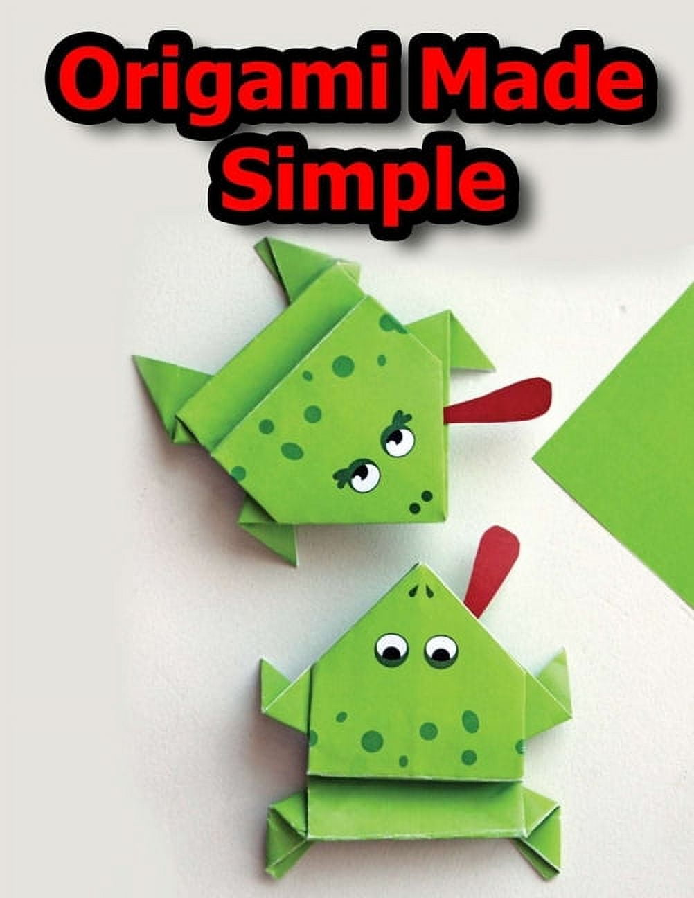 Origami Animal Instructions For Kids