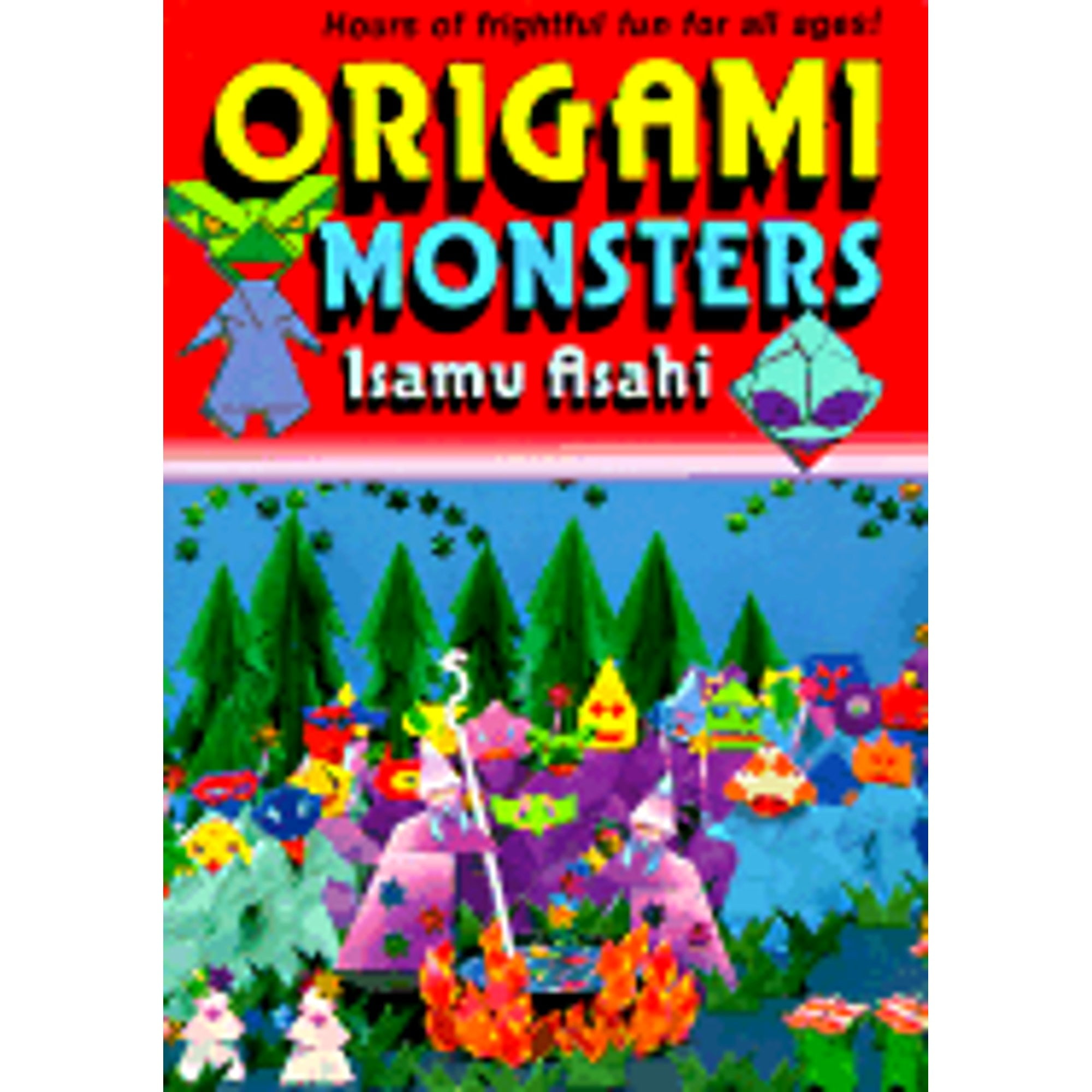 Pre-Owned Origami Monsters - Walmart.com