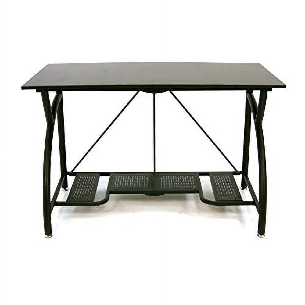 Origami Multipurpose Adjustable Standing Desk Computer Table with ...