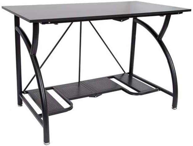 Origami Multipurpose Adjustable Standing Desk Computer Table with ...