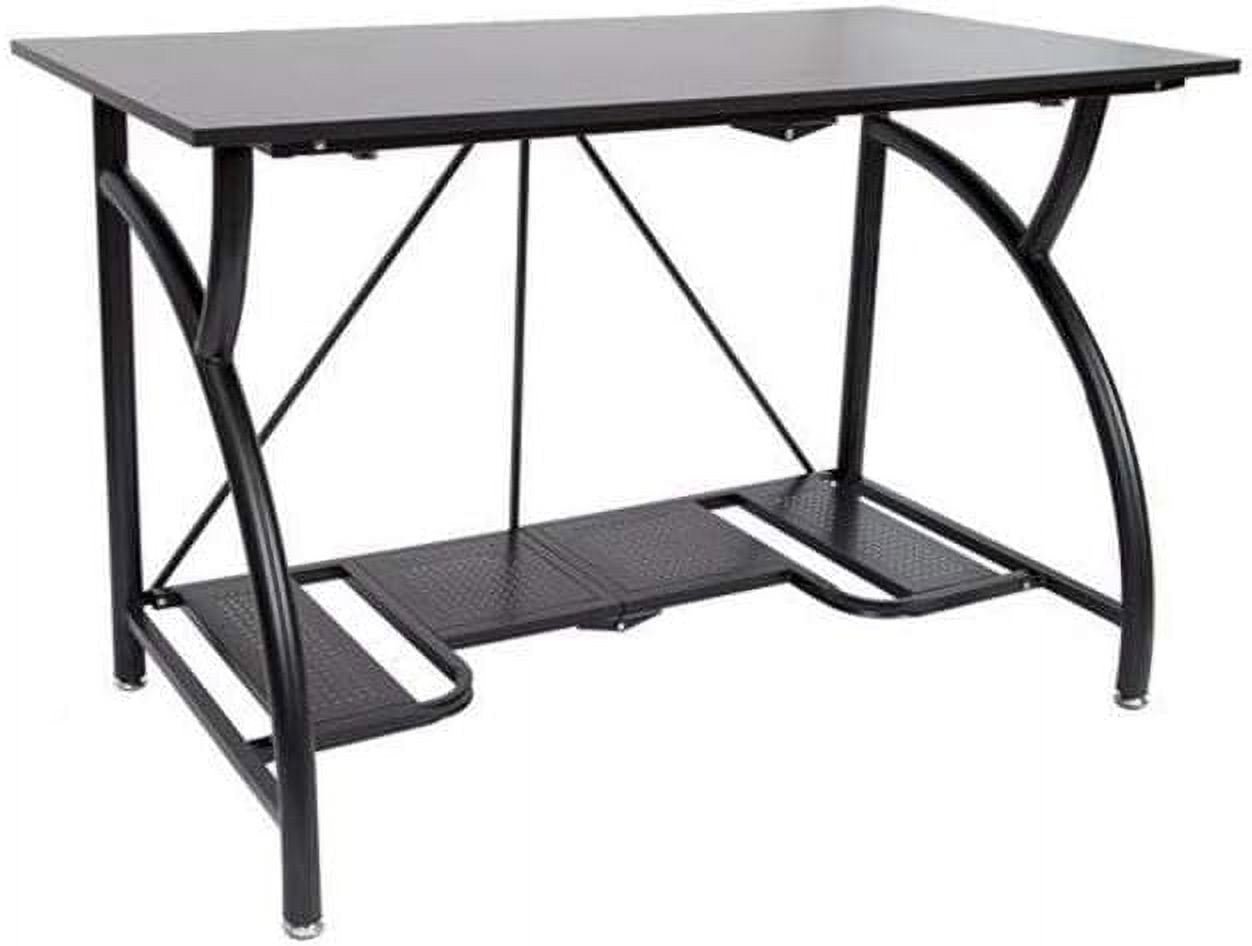 Origami Multipurpose Adjustable Standing Desk Computer Table with ...