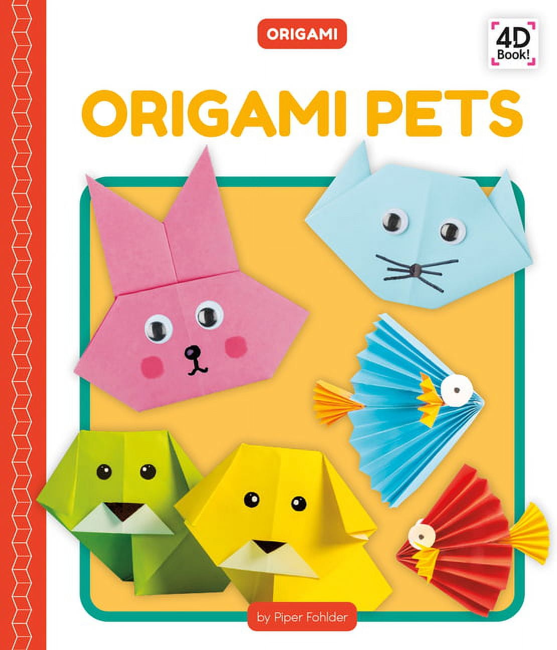 Origami Origami Pets, (Hardcover) - Walmart.com