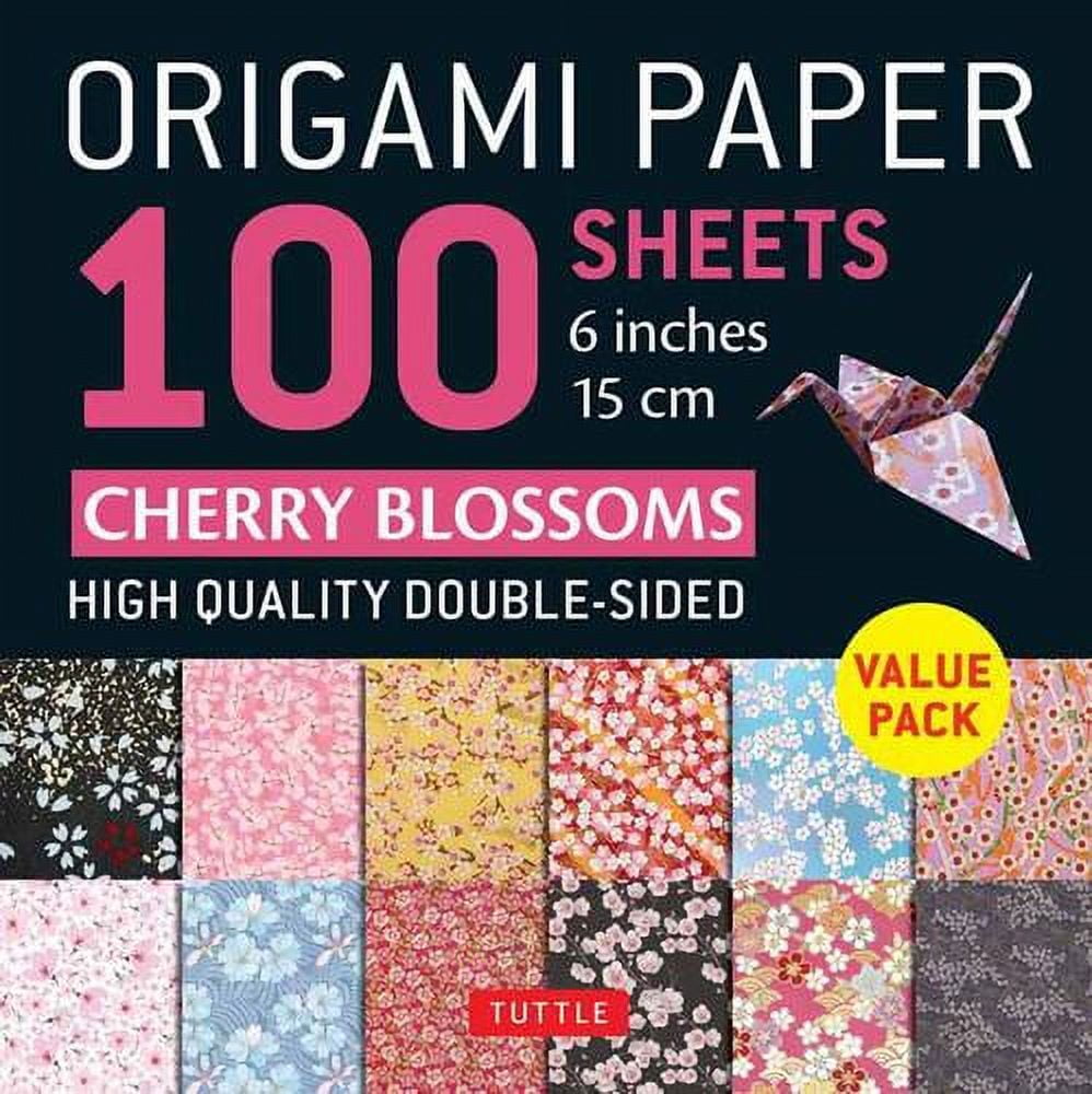 Customer reviews for Origami Paper 100 Sheets Cherry Blossoms 6 (15 CM ...