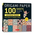 Tuttle Studio, Origami Paper, 100 Sheets Japanese Washi 8 1/4 ...
