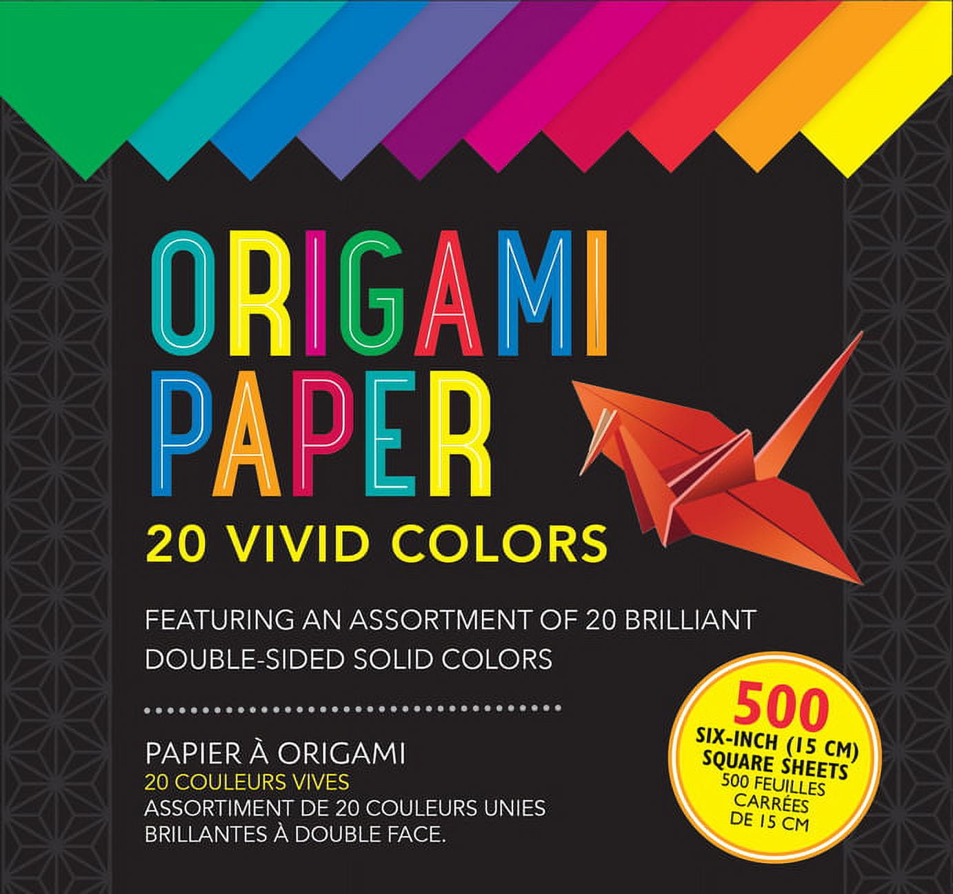 Origami Paper 20 Vivid Colors (Other) - Walmart.com