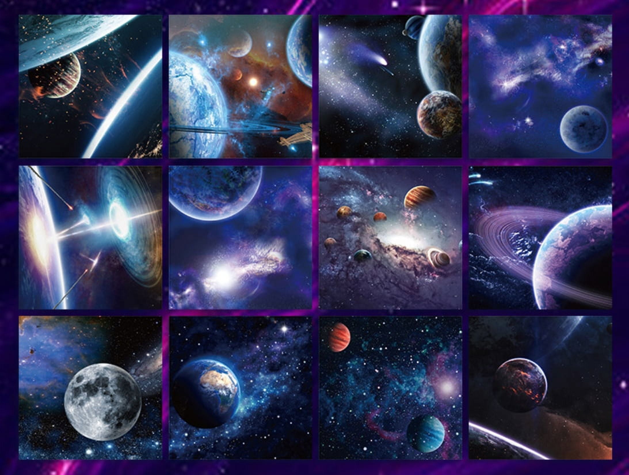 Origami Paper 6x6 Double Sided 50 Sheets 12 Colors origami kit Japanese ...