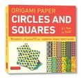Origami Paper - Circles and Squares 6 Inch - 96 Sheets: Tuttle Origami ...