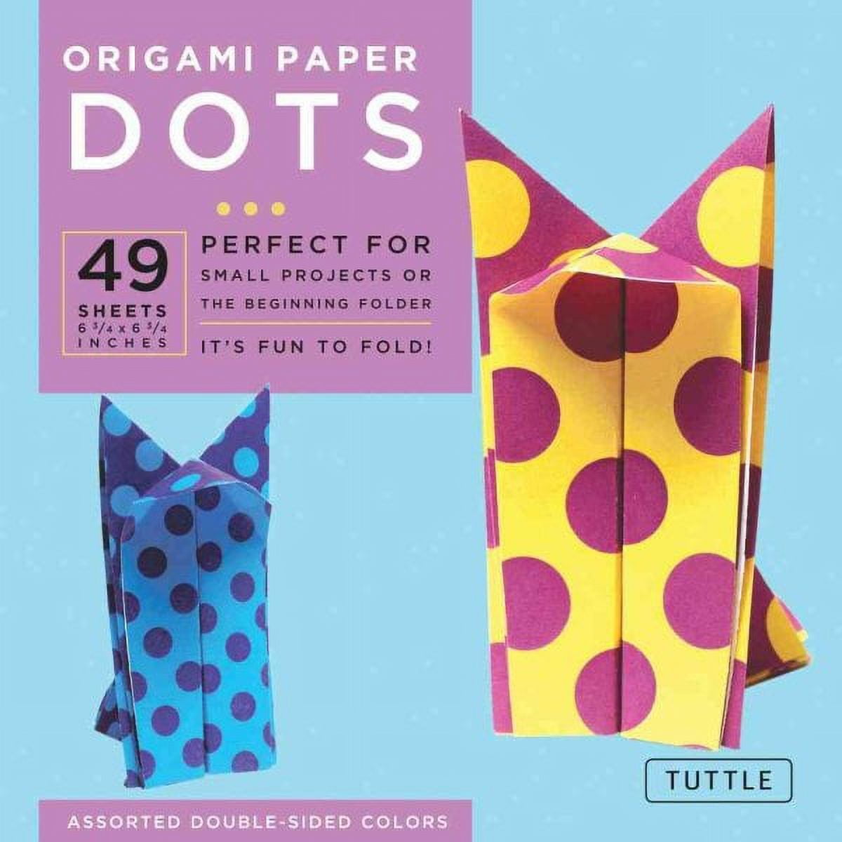 Origami Paper Dots - Walmart.com