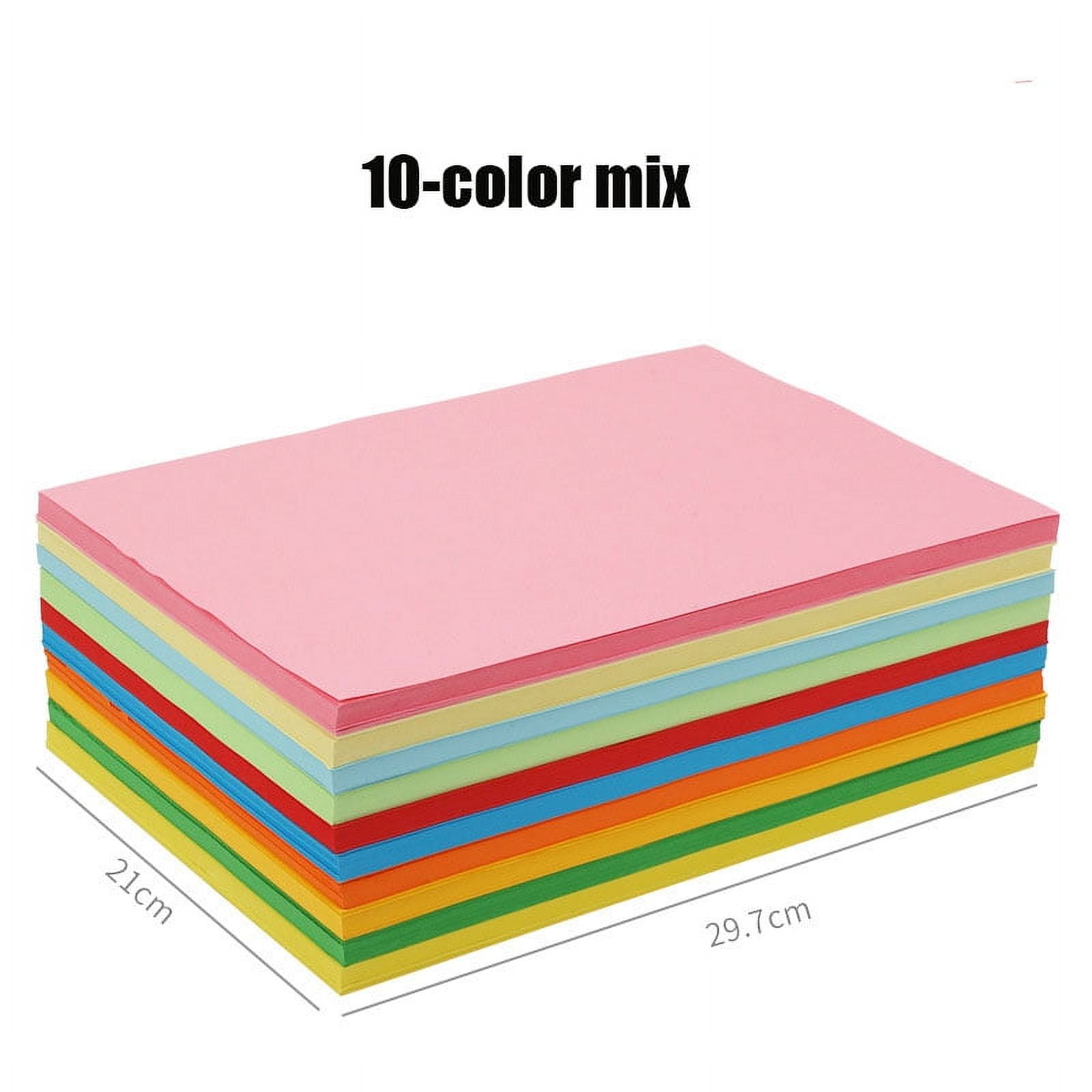 Origami Paper For Kids Double Sided - Pack Of 180 Sheets - 20 Vibrant ...