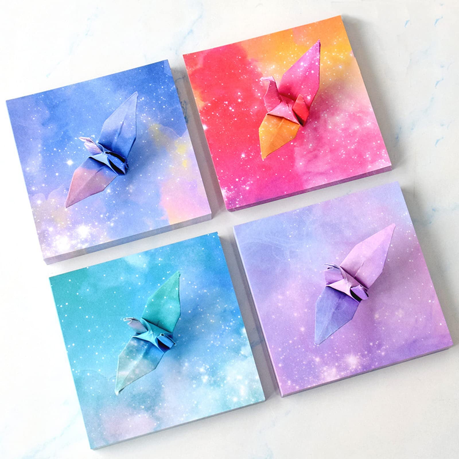 Origami Paper Kit for TSF6 Kids Adults, 200 Sheets Starry Double-Sided ...