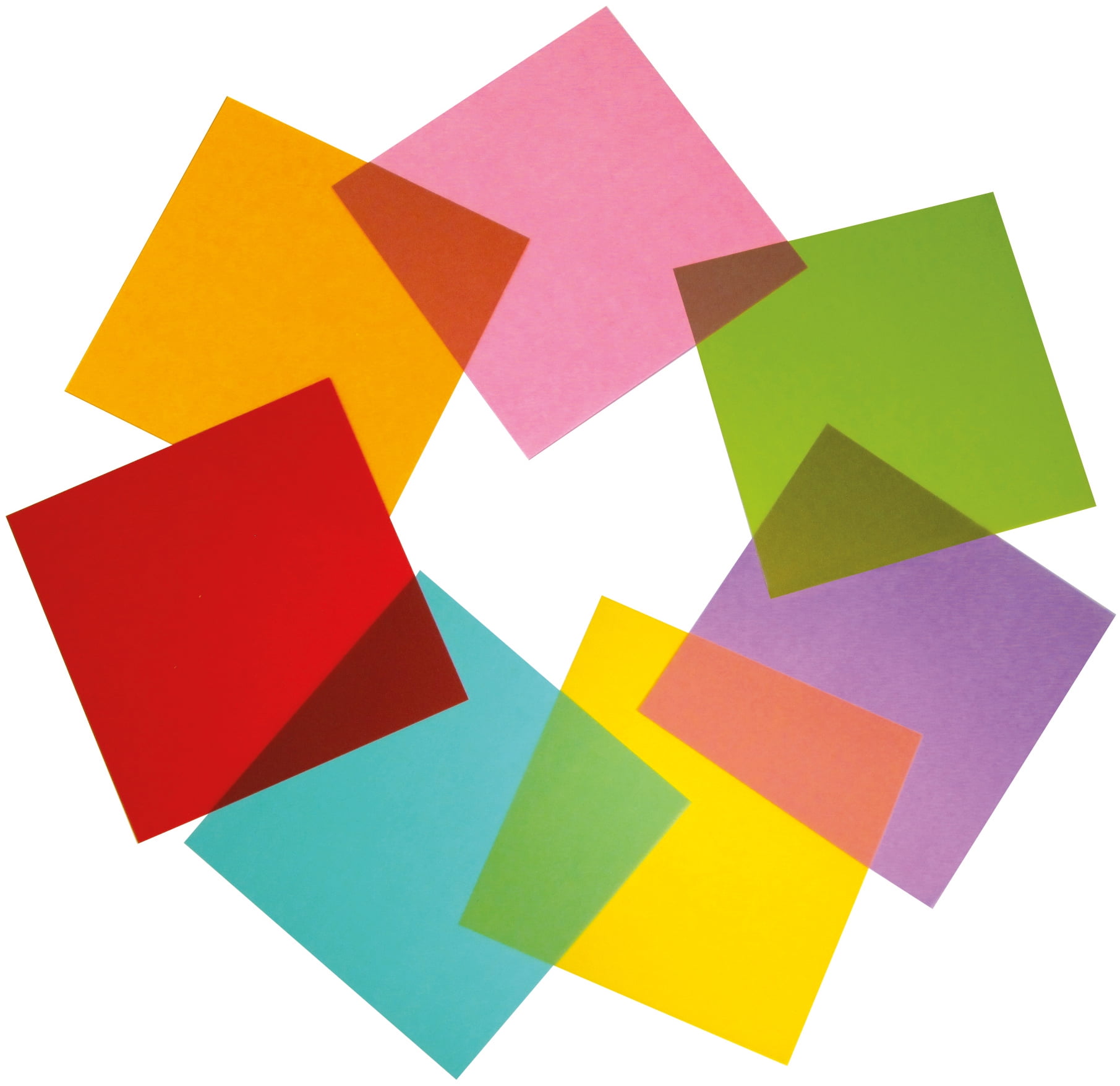 Origami Paper Pack-Colored Vellum 42 Sheets - Walmart.com