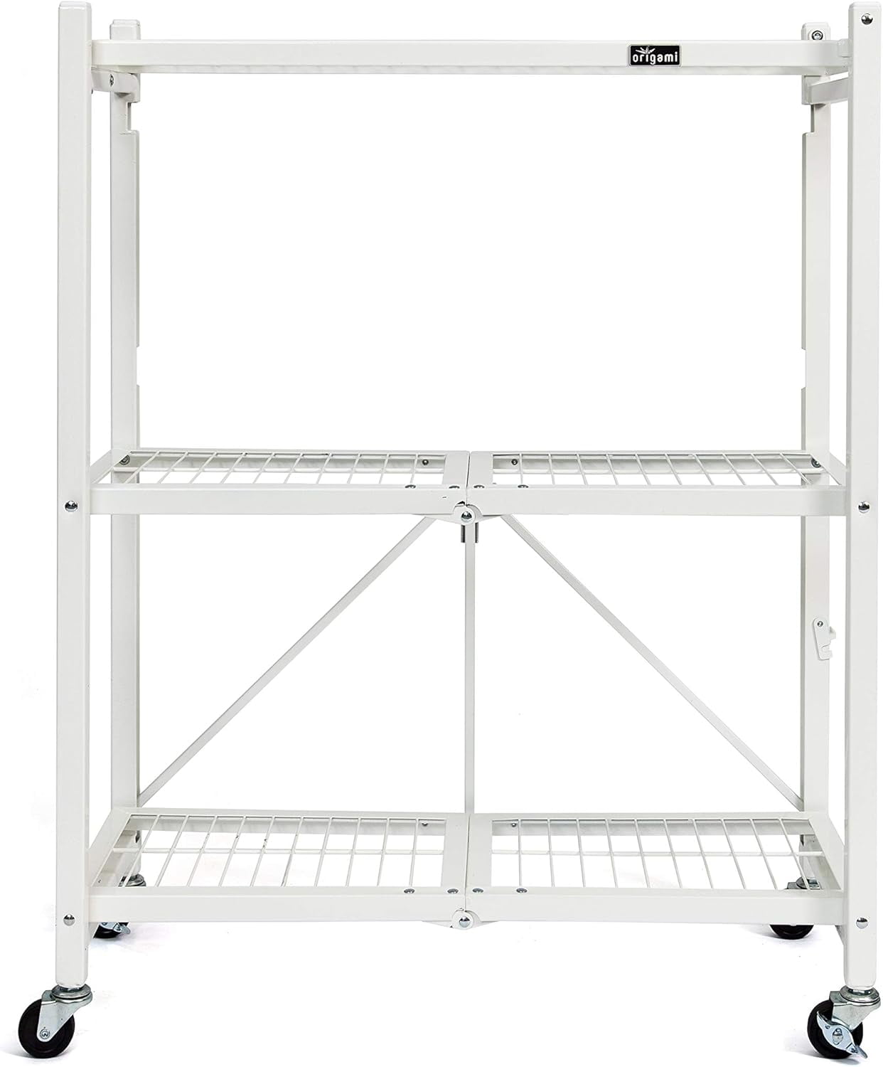 Origami R3 3-Tier Foldable Garage Shelving Heavy Duty Shelving Holds ...
