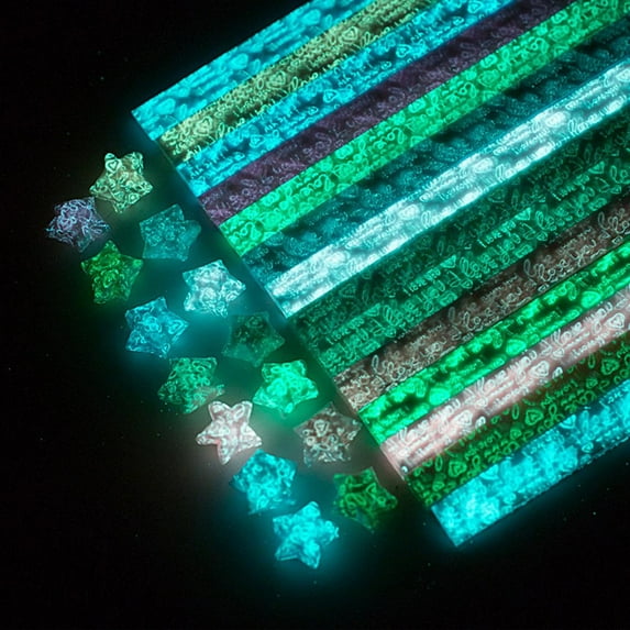 Origami Stars Papers Package TSF6 DIY Paper, 600 Sheets - 20 Colors ...