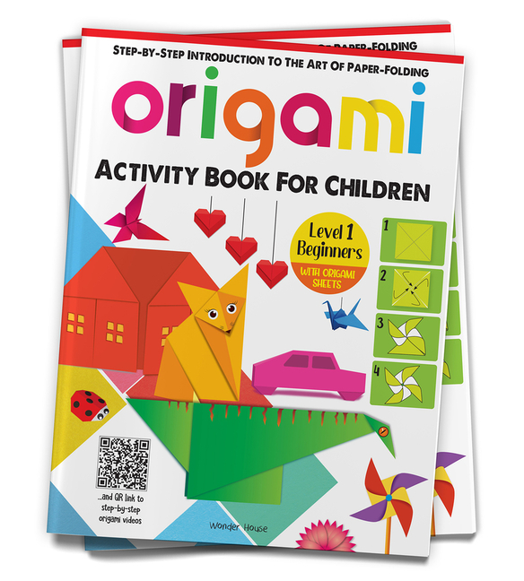 Origami: Step-By-Step Introduction to the Art of Paper-Folding: Level 1 ...