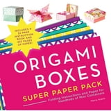 Origami Super Paper Pack: Origami Boxes Super Paper Pack : Folding ...