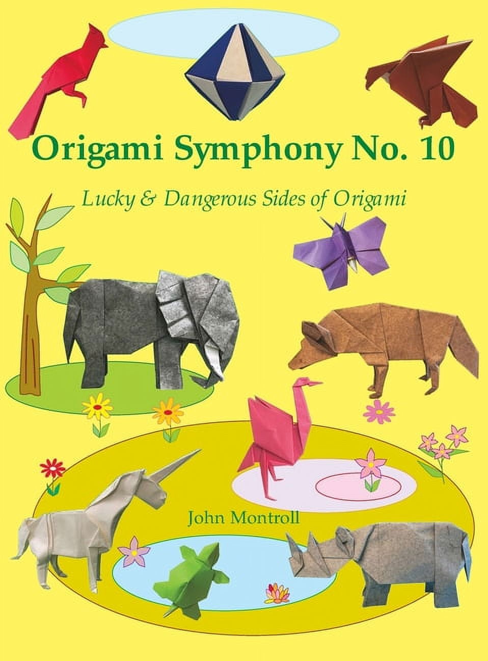 Origami Symphony No. 10: Lucky & Dangerous Sides of Origami, (Hardcover ...