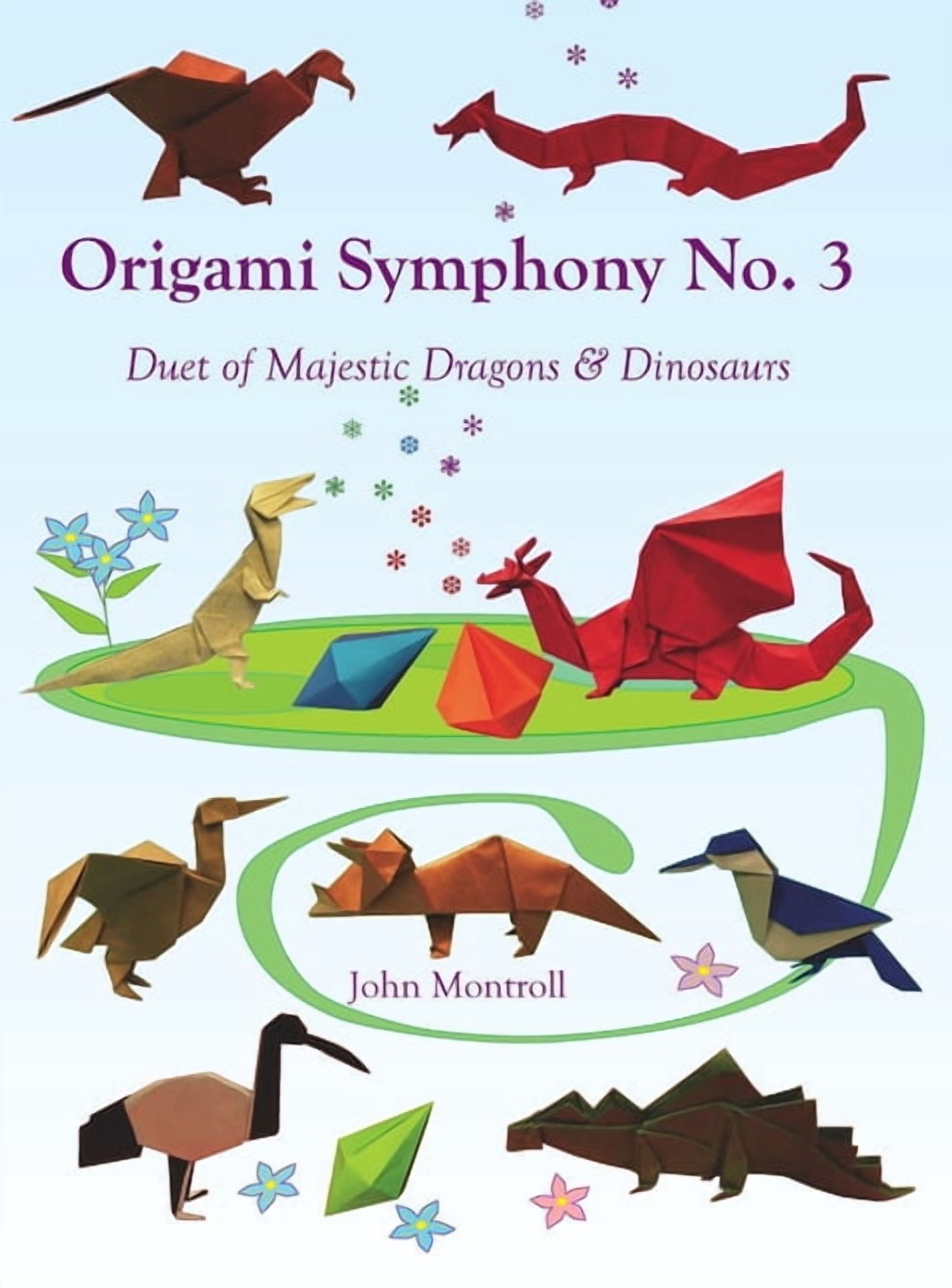 Origami Symphony No. 3: Duet of Majestic Dragons & Dinosaurs ...