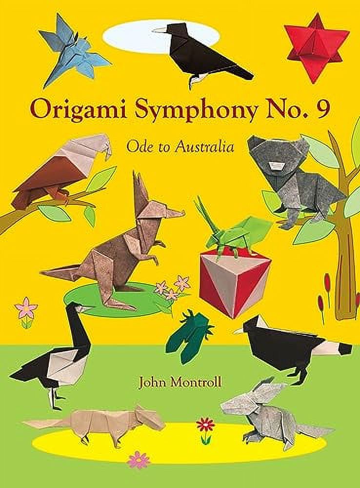 Pre-Owned Origami Symphony No. 9: Ode to Australia Hardcover - Walmart.com