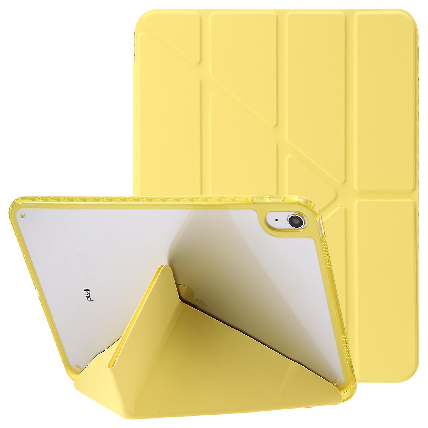 Origami Tri-Fold Stand Tablet Cover For Ipad 10.9 (2022) ,Pu Leather ...