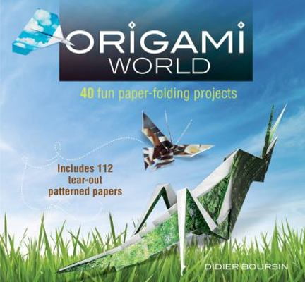 Pre-Owned Origami World: 40 Fun Paper-Folding Projects (Paperback ...