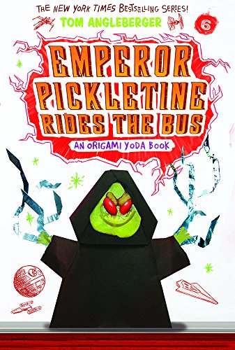Pre-Owned Emperor Pickletine Rides the Bus Origami Yoda 6 Paperback Tom ...
