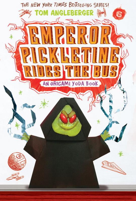 Origami Yoda Emperor Pickletine Rides the Bus (Origami Yoda #6), Book 6 ...