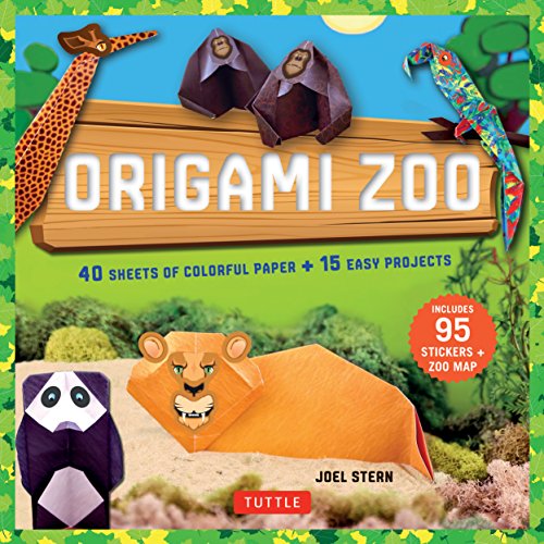 Pre-Owned Origami Zoo Kit: Make a Complete Zoo of Origami Animals!: Kit ...
