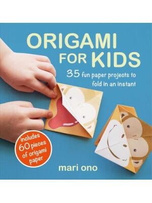 Origami for Kids: 35 Fun Paper Projects to Fold in an Instant - Walmart.com