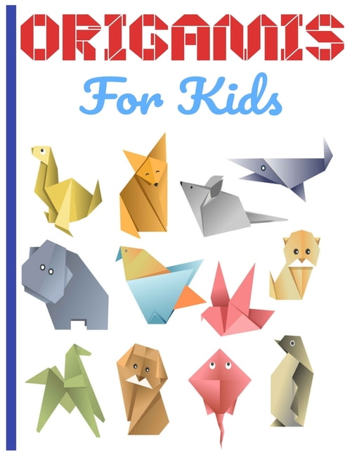 Origamis for Kids: color book origami paper for kids under 8 Ideal for ...