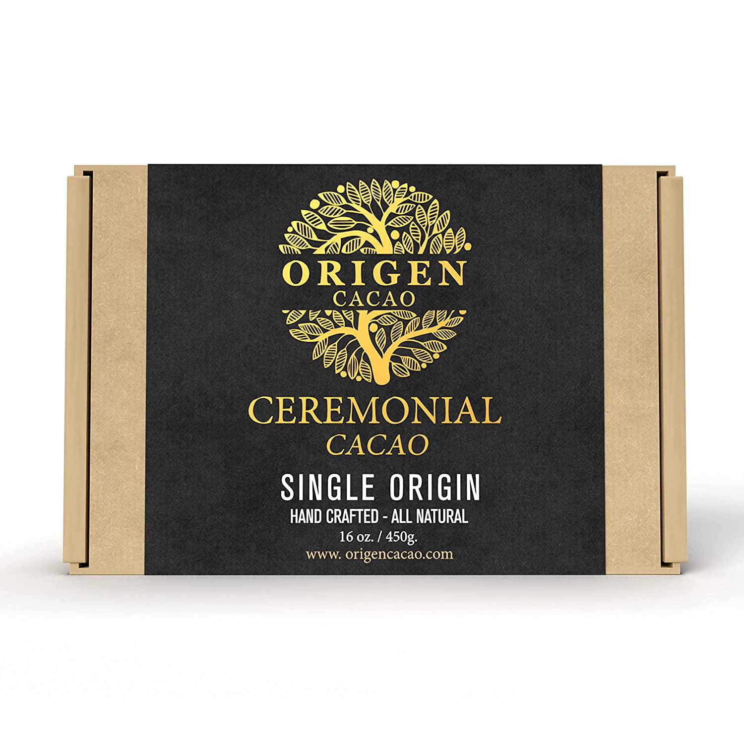 Origen 100% Pure Ceremonial Cacao | 16 Oz Ceremonial Grade Cacao ...