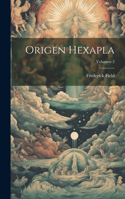 Origen Hexapla; Volumen 2 (Hardcover) - Walmart.com