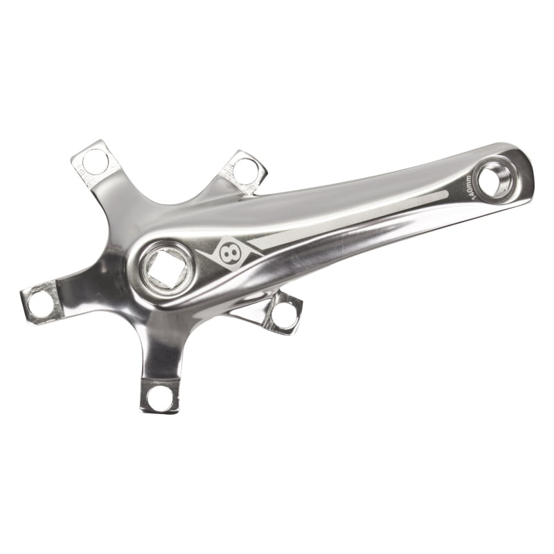 Origin8 Alloy Crank Set 170mm 107mm JIS Square Taper Single Speed ...