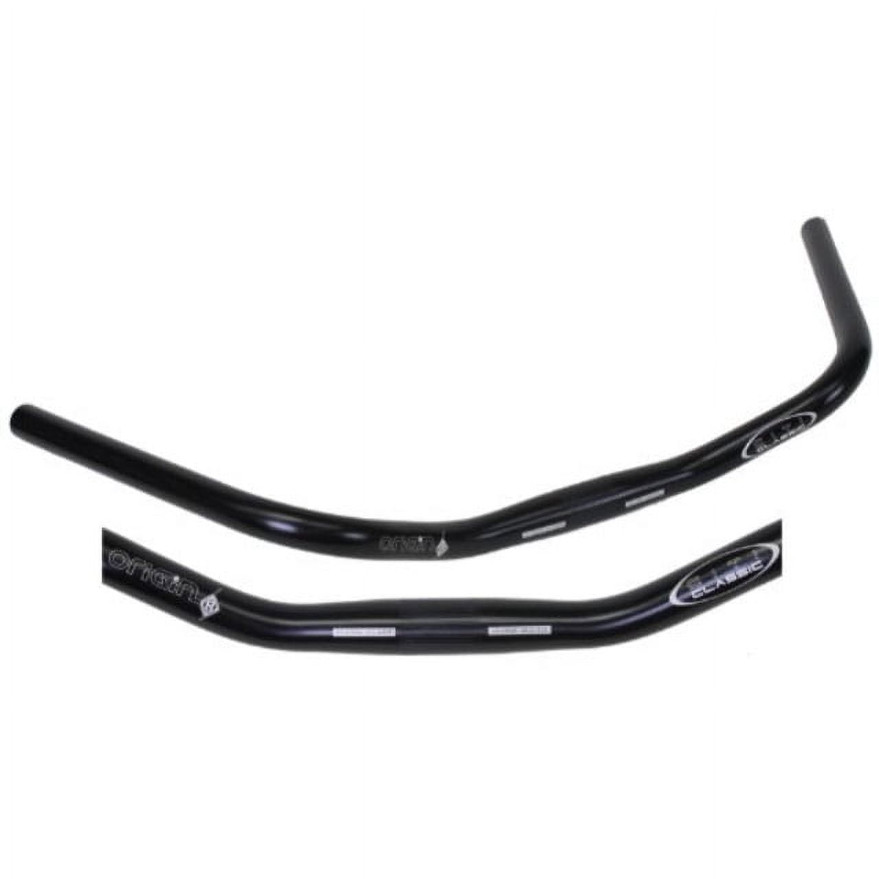 HANDLEBAR Origin-8 CITI CLSC Alloy 25.4x580 Black - Walmart.com