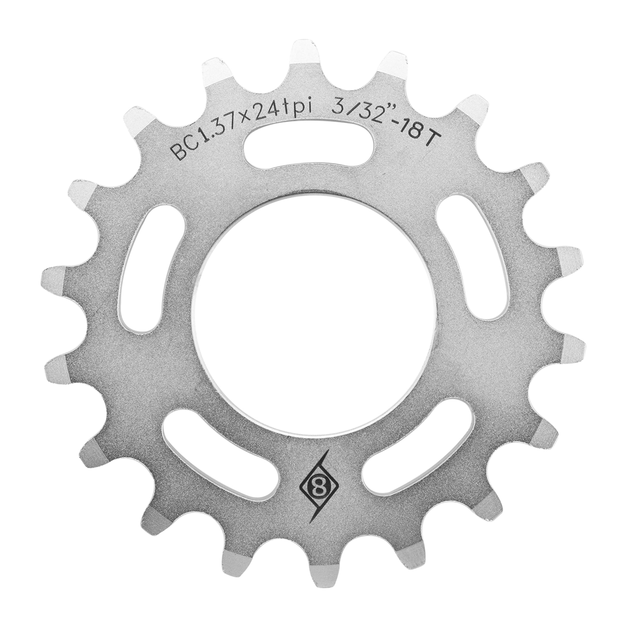 Origin-8 Fixed Gear Track Bike Cog 18Tx3/32 - Walmart.com