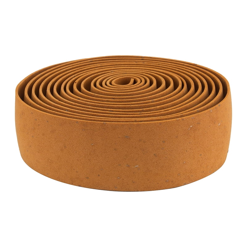 Origin-8 Pro Cork Handlebar Tape Tape & Plugs Or8 Cork Honey-brn ...
