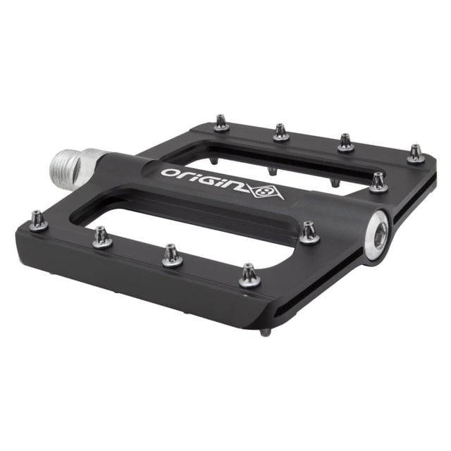 Origin8 RAZR Platform Pedals 9/16" Chromoly Axle Alloy Body Removable ...