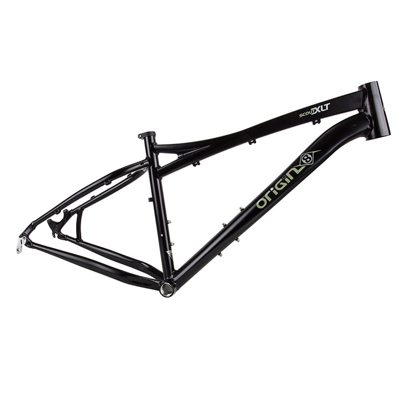 Origin-8 Scout XLT 26x4.1 Frameset Frame Or8 Scout Xlt 17.5 26x4.1 Bk ...