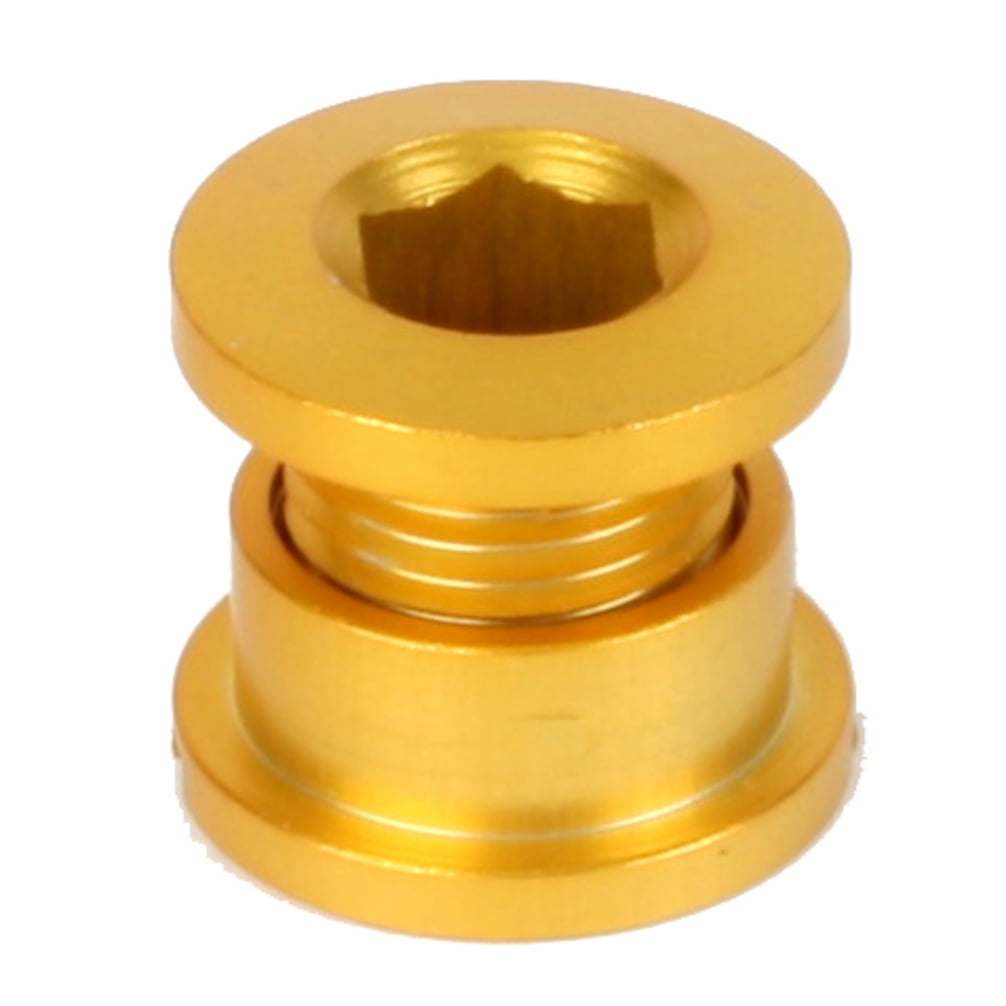 Origin8 Alloy Single Speed Chainring Bolts M8x6mm Bolt / M8x4mm Nut MX ...